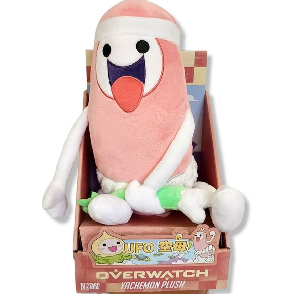 Overwatch | Toys | Blizzard Entertainment Overwatch Yachemon Plush Hot ...